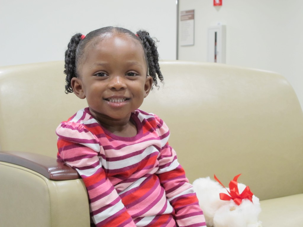 Toddler Born with Chiari Malformation Travels to Detroit - Michigan ...