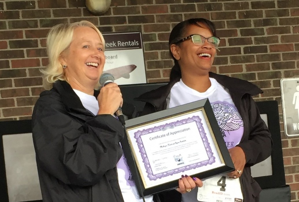 Conquer Chiari - Walk Across America 2016 - Michigan Head & Spine ...