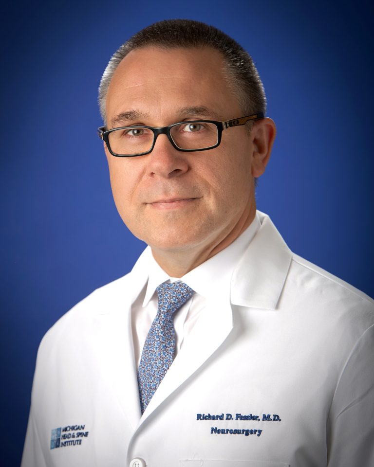 Richard Fessler MD - Michigan Head & Spine Institute Blog